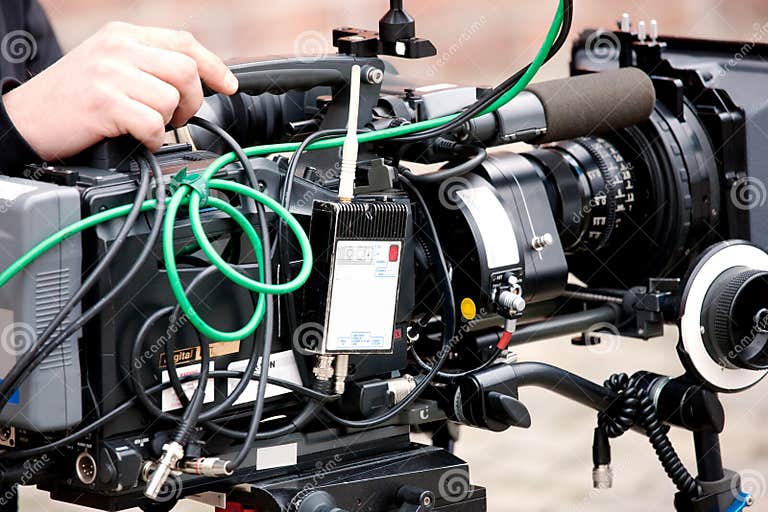 BETACAM video camera stock image. Image of conferencing - 12725587