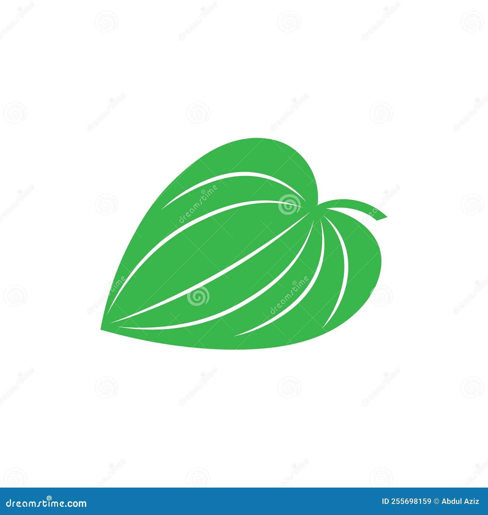 Betel Leaf Logo Icon Vector Stock Vector - Illustration of care ...