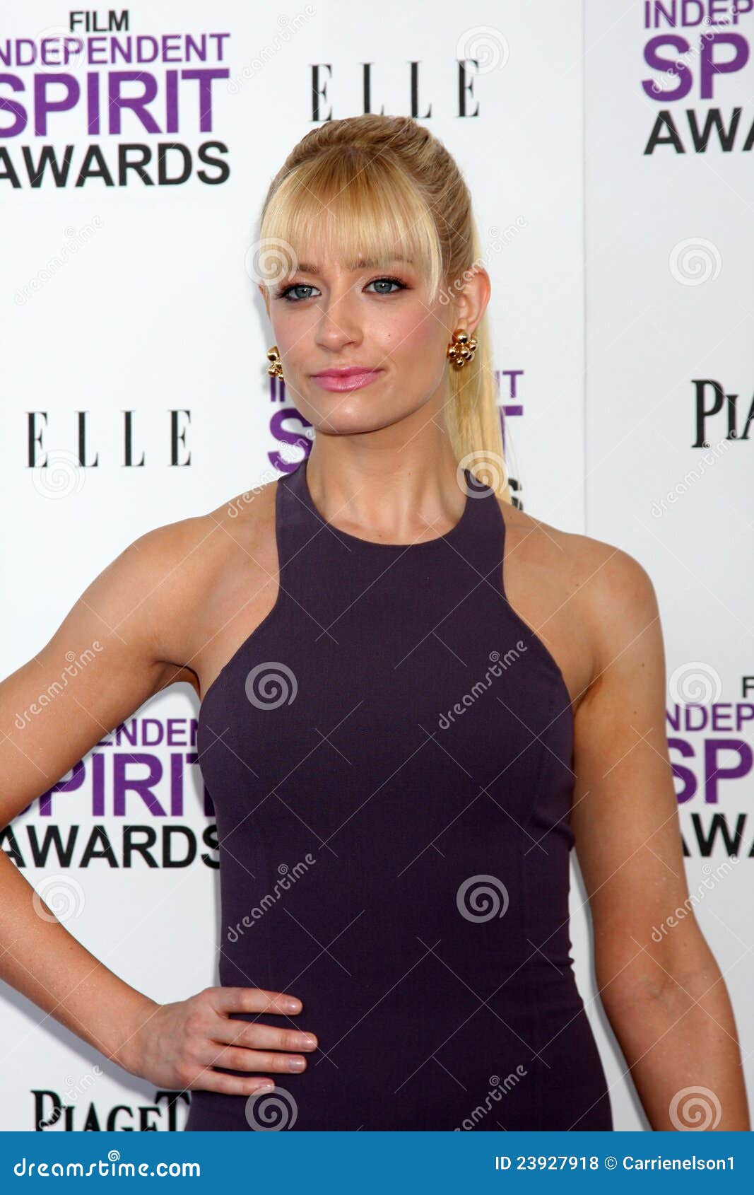 Beth Behrs editorial stock photo. Image of beach, monica - 23927918