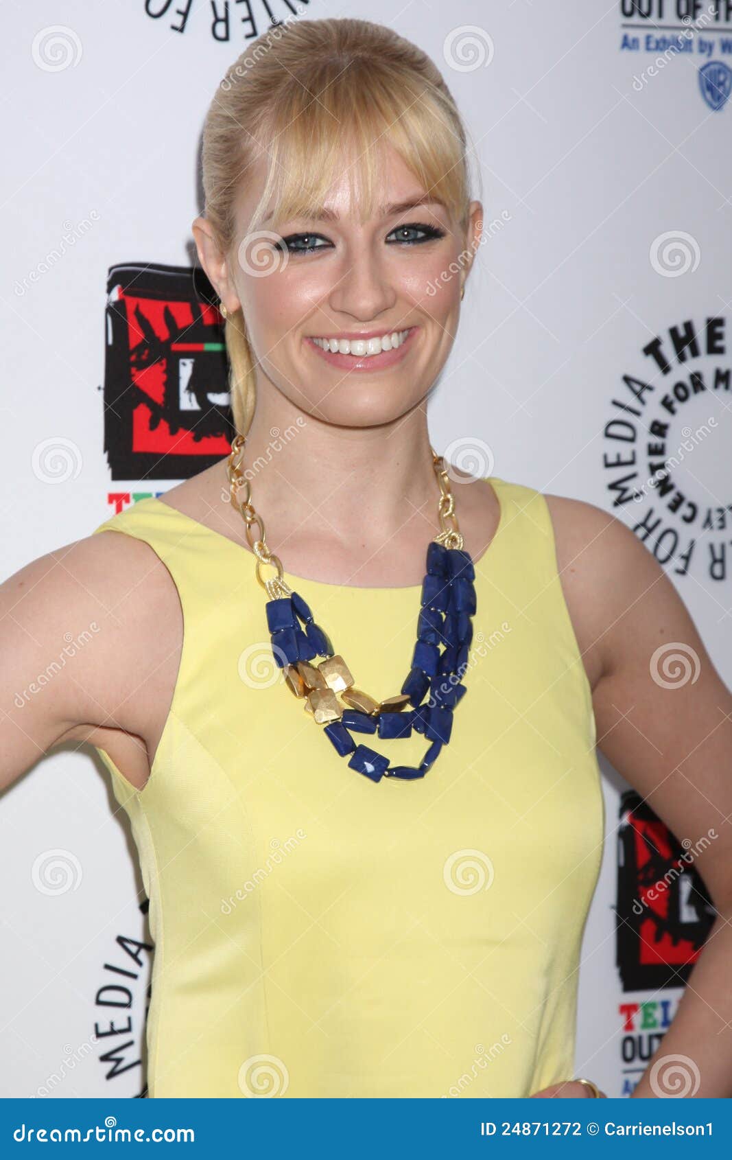 Beth Behrs editorial photography. Image of television - 24871272