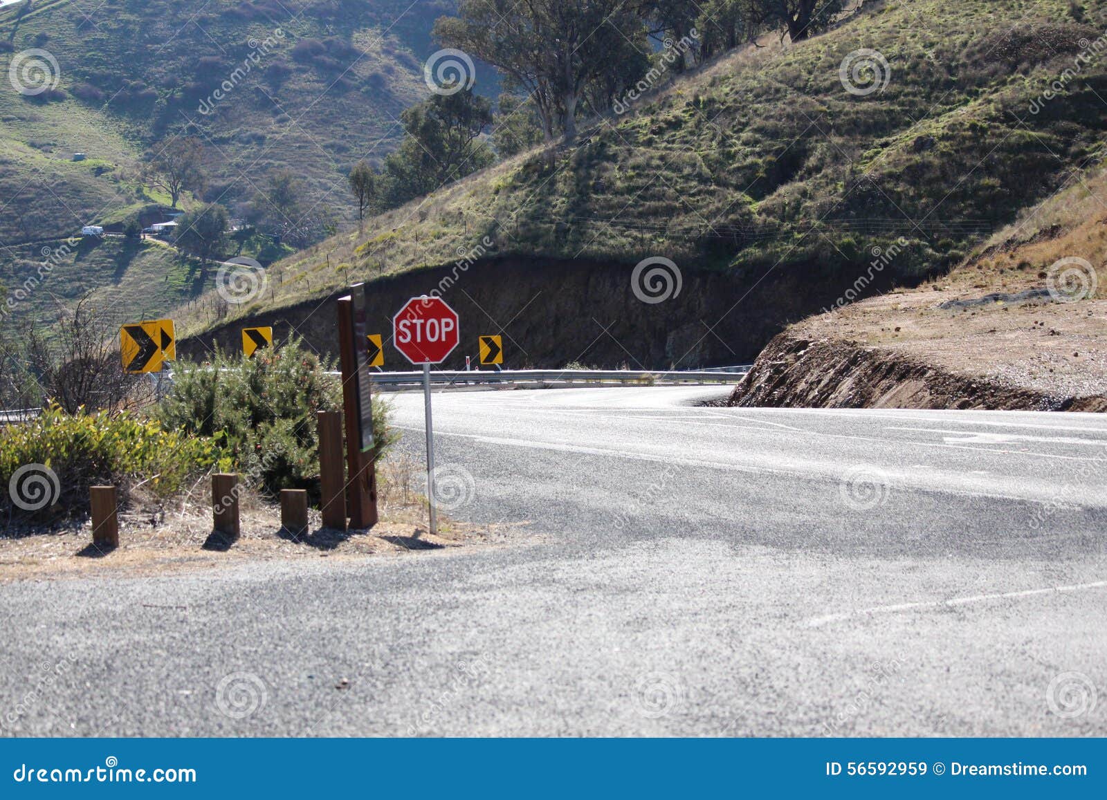Bethanga Lookout Road Stock Photos - Free & Royalty-Free Stock Photos ...