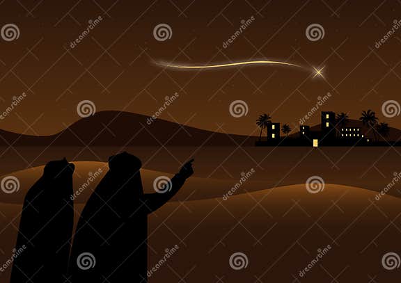 Bethlehem background stock vector. Illustration of downs - 11747015