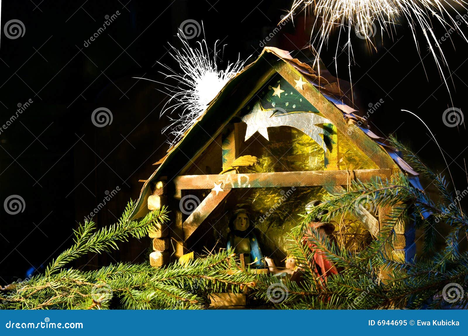 Bethlehem night stock image. Image of nativity, mary, starry - 6944695