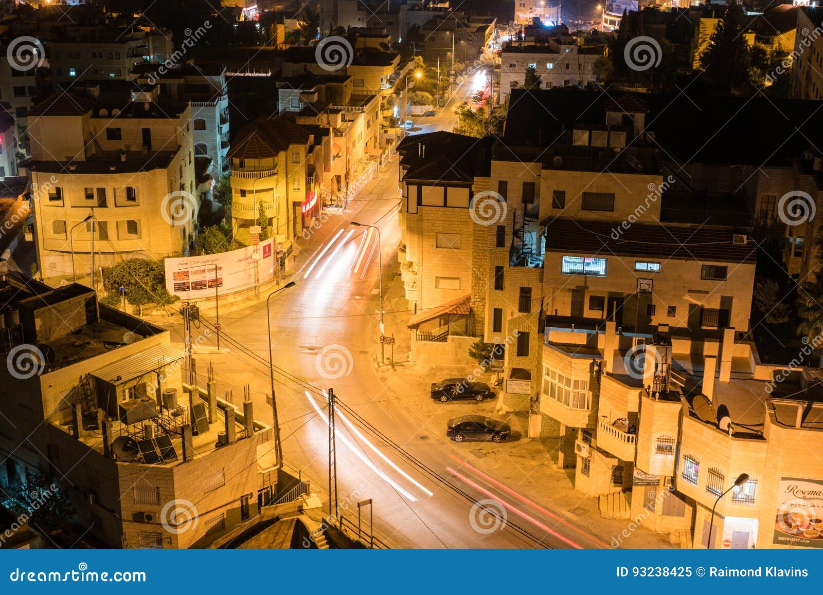 Bethlehem at Night Ancient Historical Places of Israel Editorial Image ...