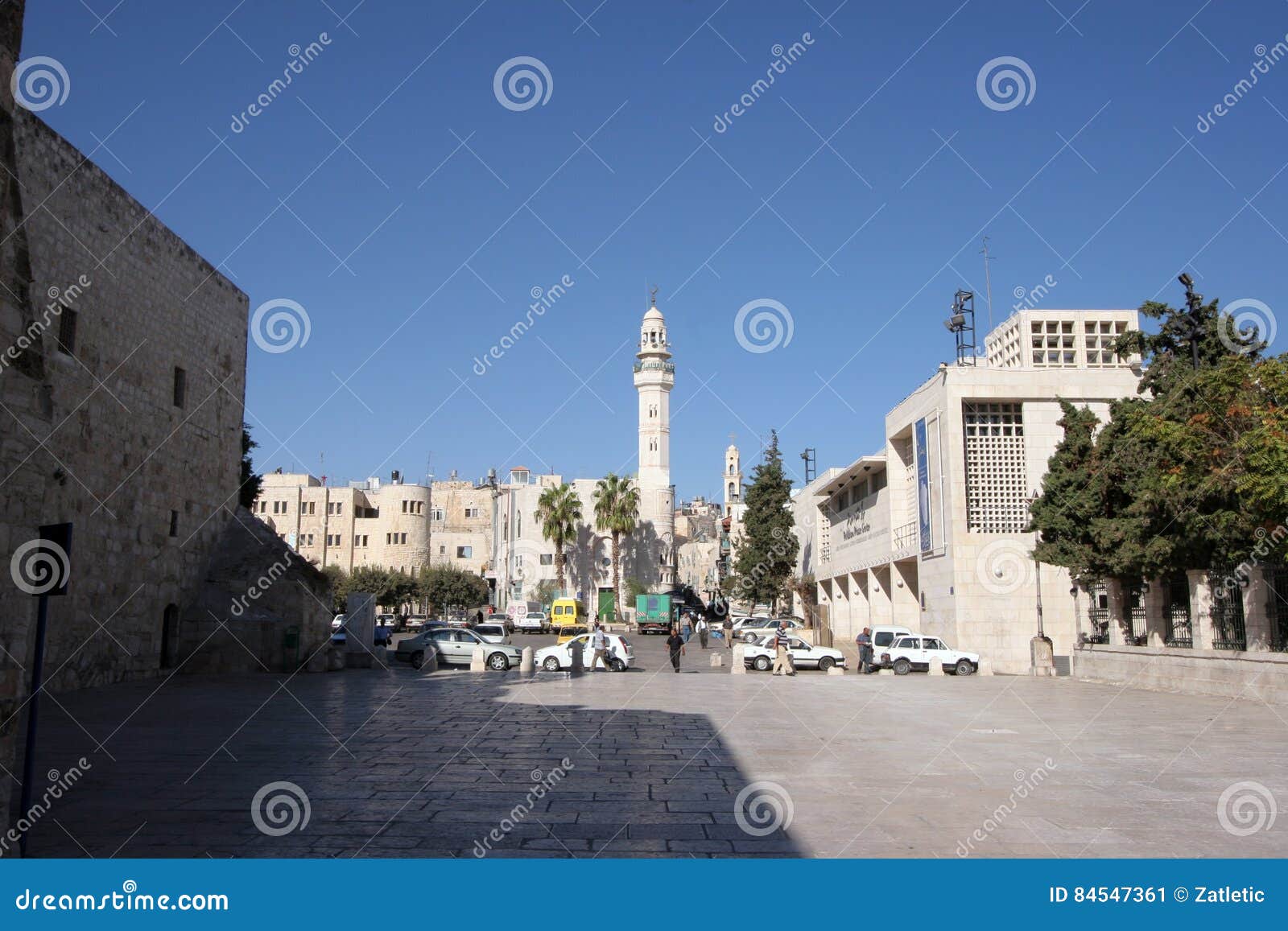 Bethlehem editorial photo. Image of roof, palestine, palestinian - 84547361