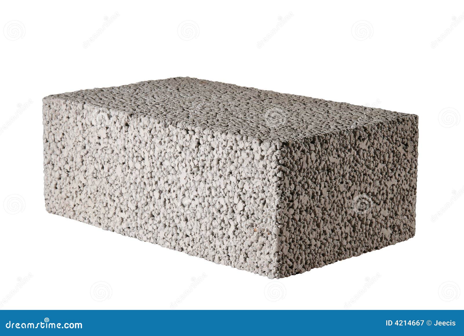 Betonblock stockbild. Bild von korn, kompakt, aufgebaut - 4214667