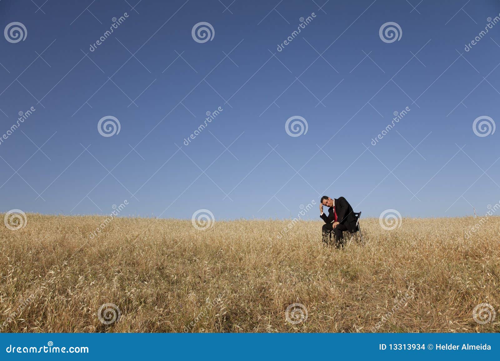 Betrachten des Feldes stockfoto. Bild von freiheit, beschäftigung ...