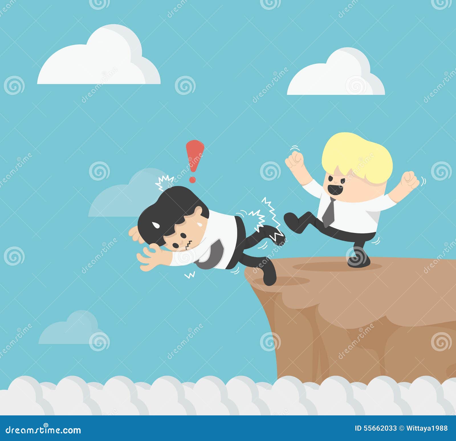 Betrayed Stock Vector - Image: 55662033