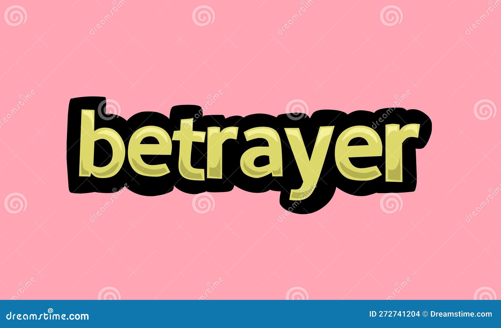 Betrayer Writing Vector Design On A Pink Background | CartoonDealer.com ...