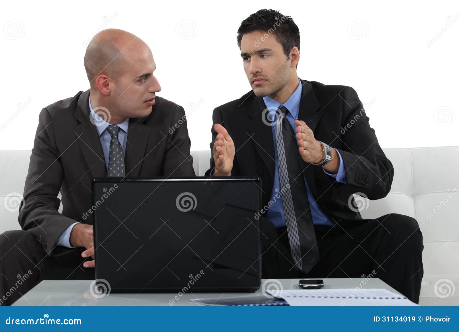 Betrokken partners stock afbeelding. Image of dood, afstand - 31134019