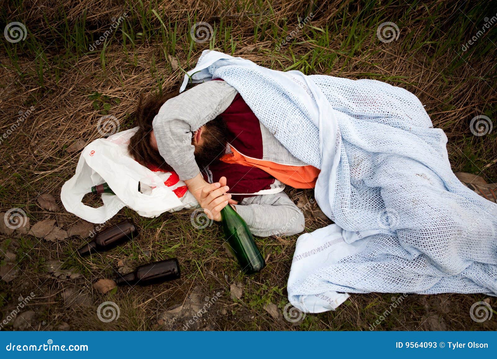 Betrunkene Person stockbild. Bild von abzugsgraben, person - 9564093