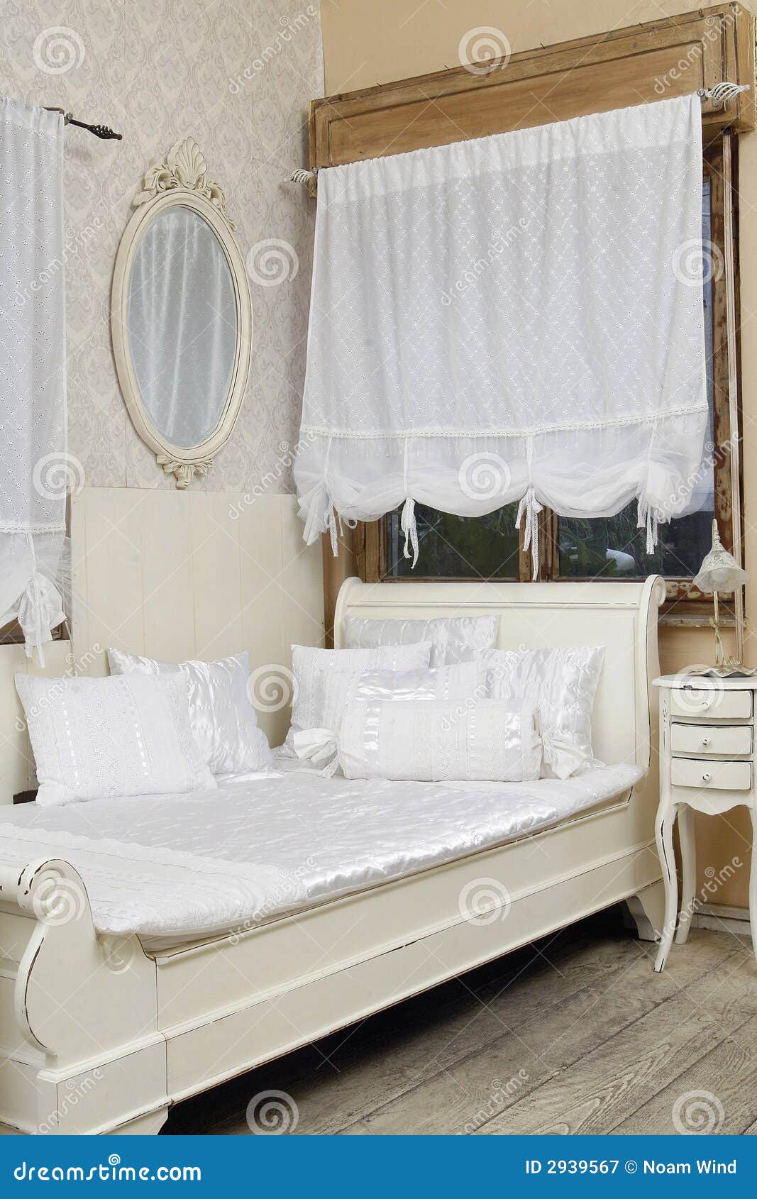 Bett Bild. Bild: 2939567