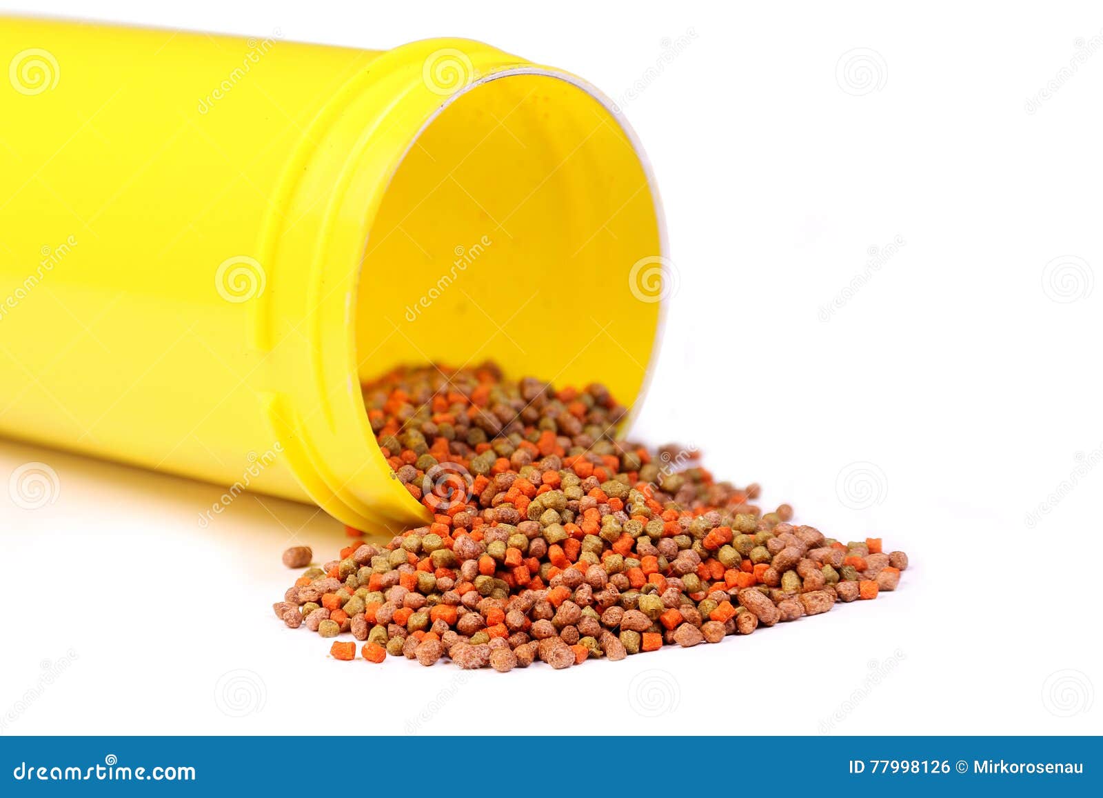 Betta Pellets Fish Food for Aquarium Stock Photo - Image of aquarium ...
