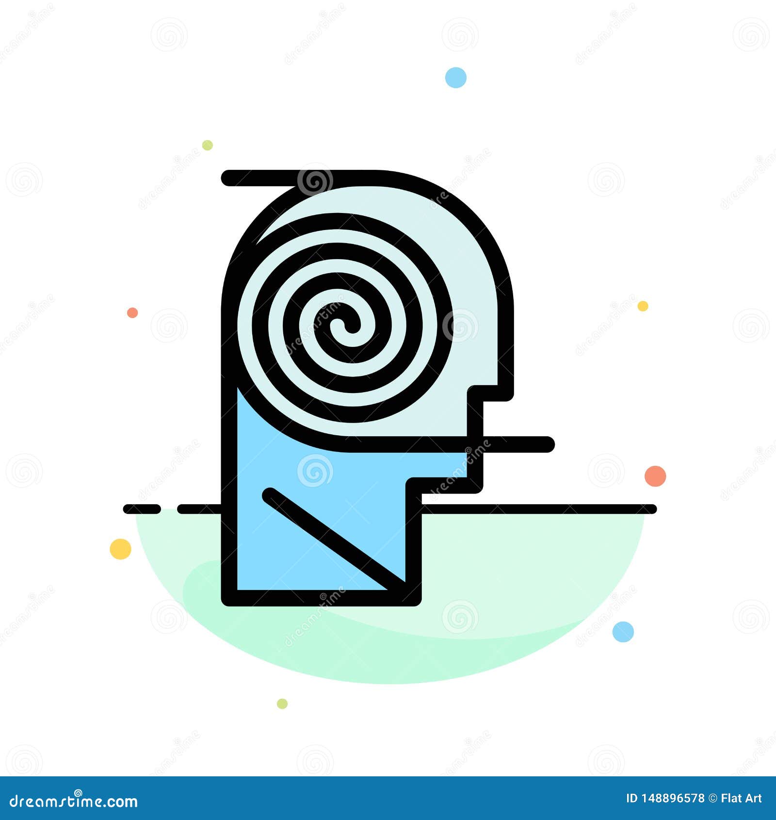 Better, Comprehension, Definition, Learning, Study Abstract Flat Color ...