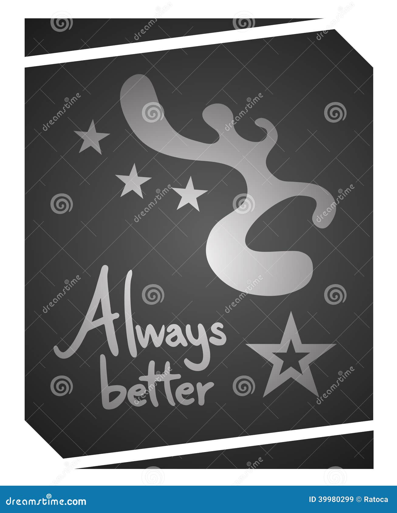 Always better stock vector. Illustration of icon, logo - 39980299