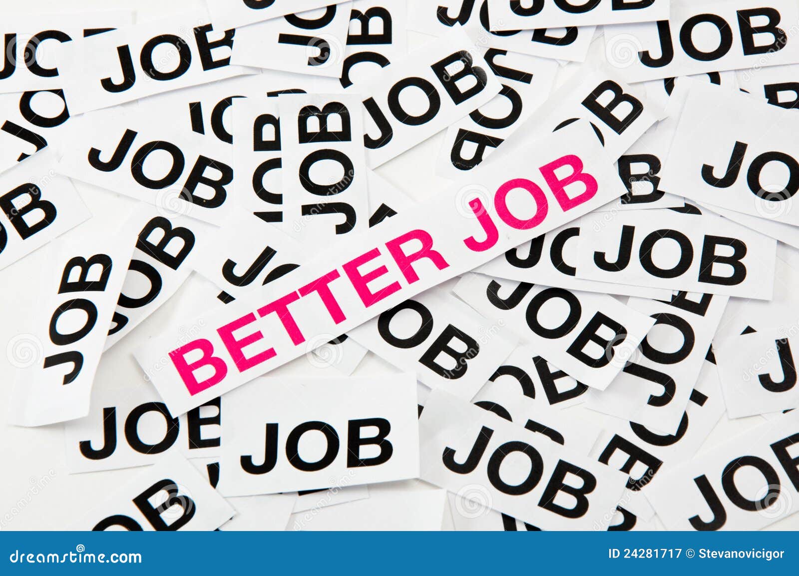Better job stock image. Image of business, hope, improvement - 24281717