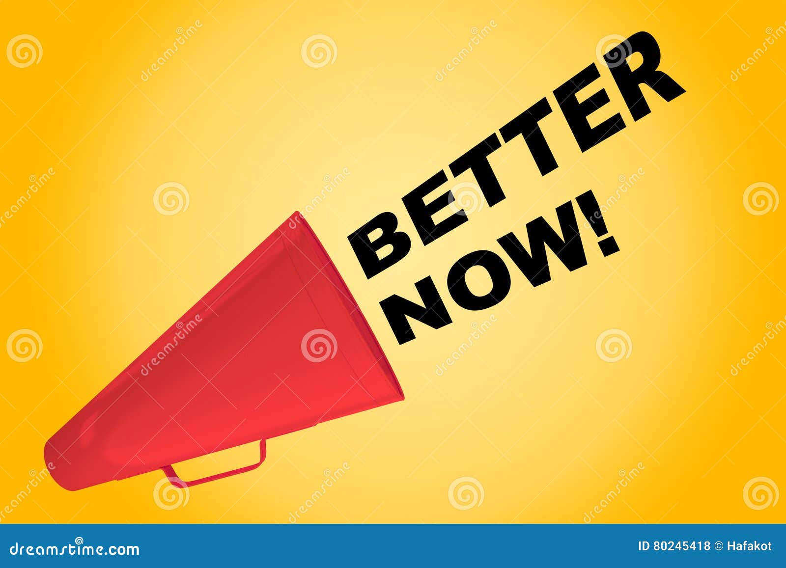 Better Now! concept stock illustration. Illustration of decision - 80245418