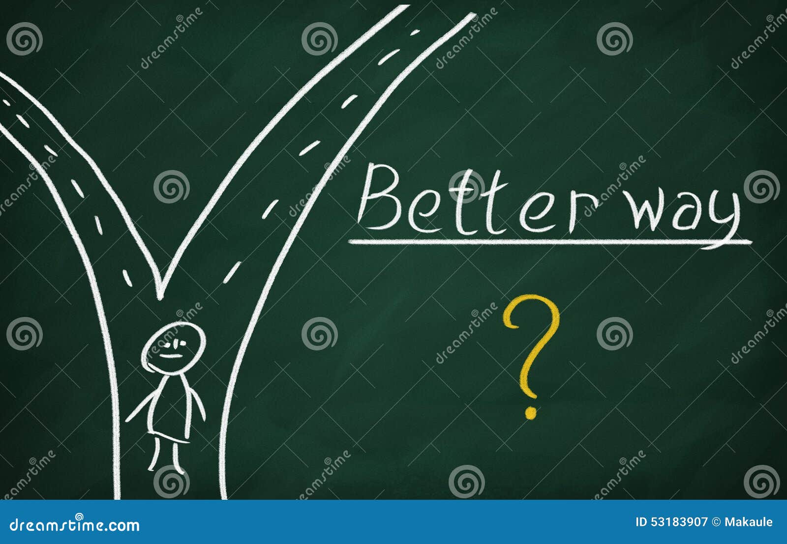 Better way stock image. Image of write, draw, future - 53183907 Better way stock image. Image of write, draw, future - 53183907