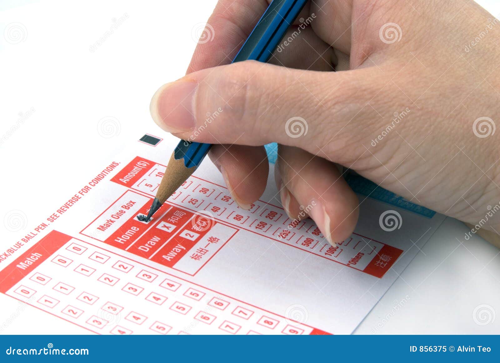 Betting on Home Team stock image. Image of casino, shade - 856375