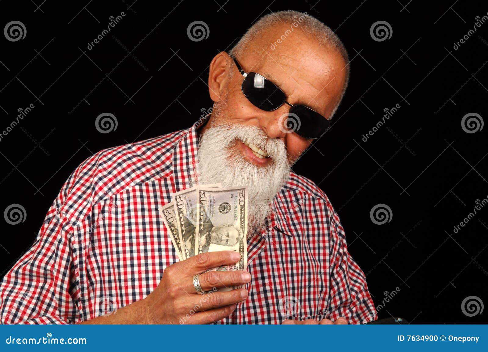 Betting Man stock photo. Image of confident, senior, portrait - 7634900