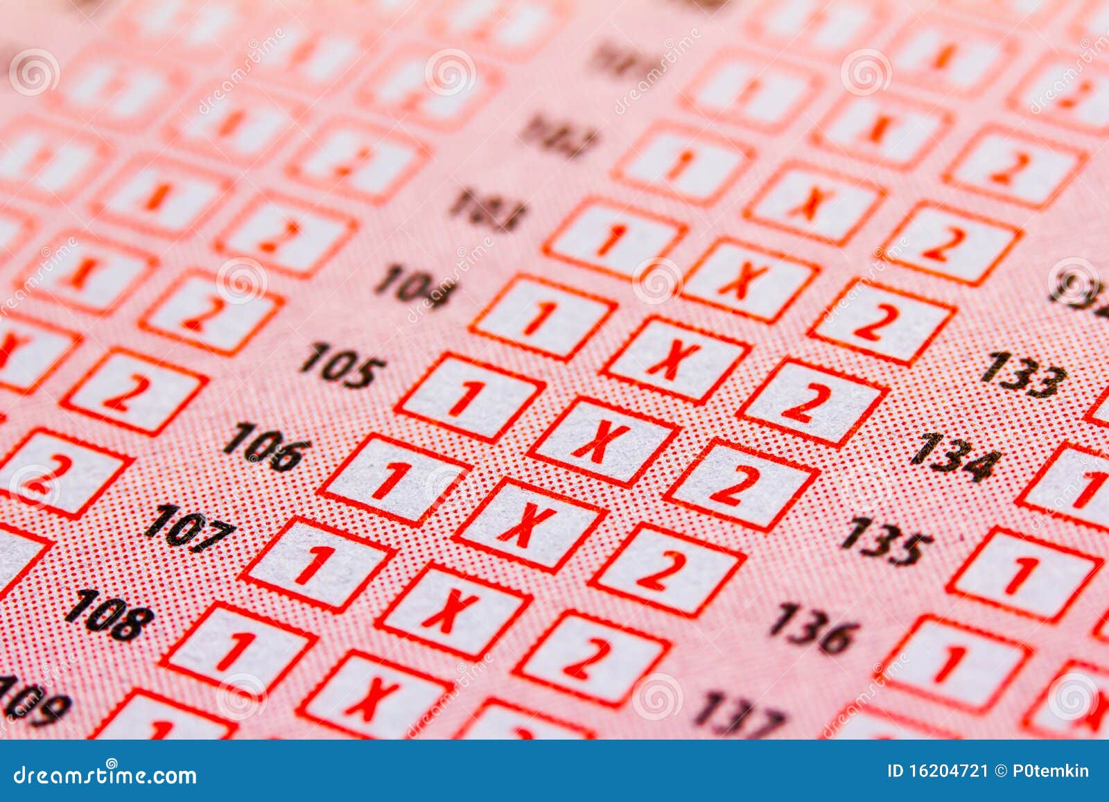 Betting ticket stock image. Image of bets, aspirations - 16204721