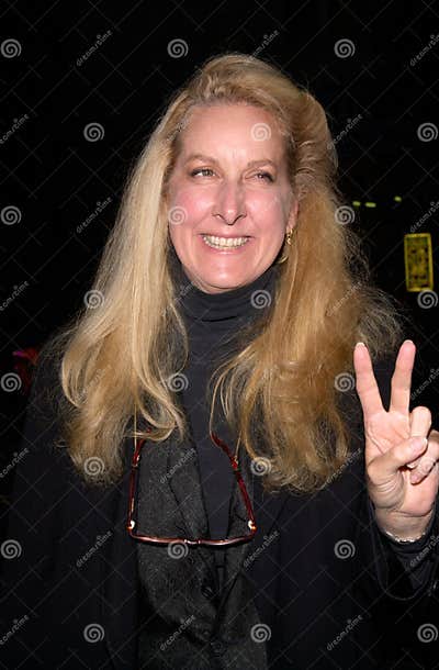 Betty Thomas fotografía editorial. Imagen de thomas, hollywood - 36735162