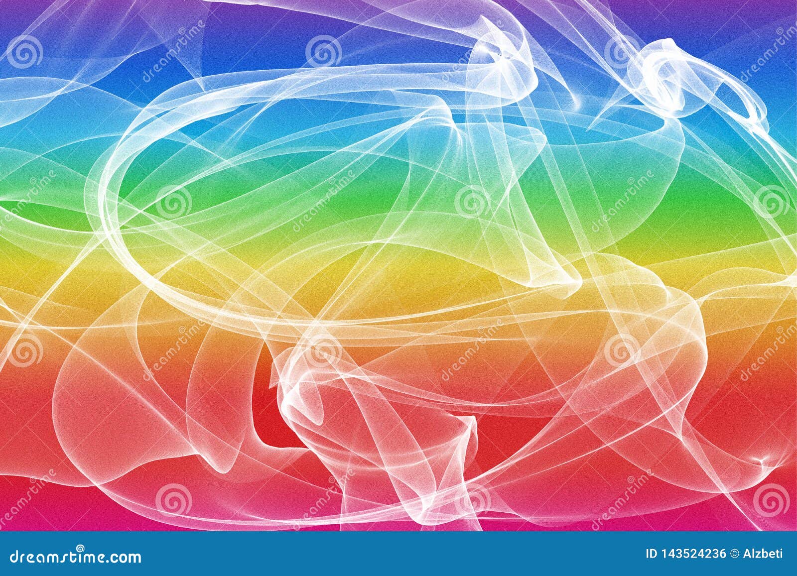 Beuatiful Abstract Background with Smooth Spectrum Color Gradient and ...