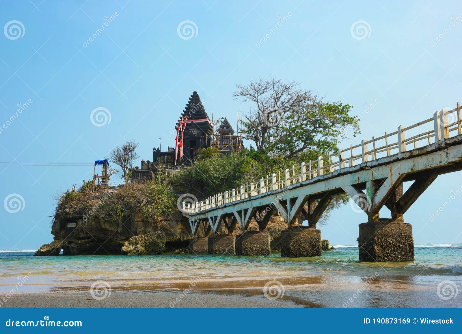 Pantai Balekambang Stock Photos - Free & Royalty-Free Stock Photos from ...