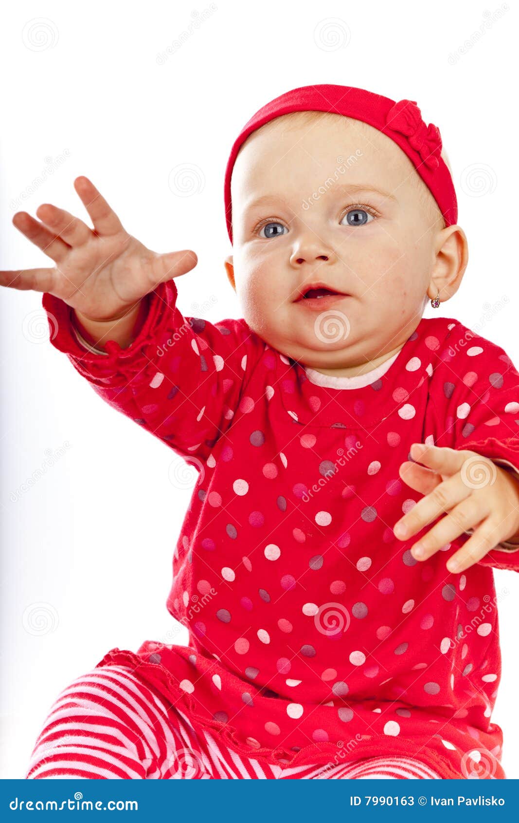 Beuaty baby stock image. Image of child, enjoy, childhood - 7990163