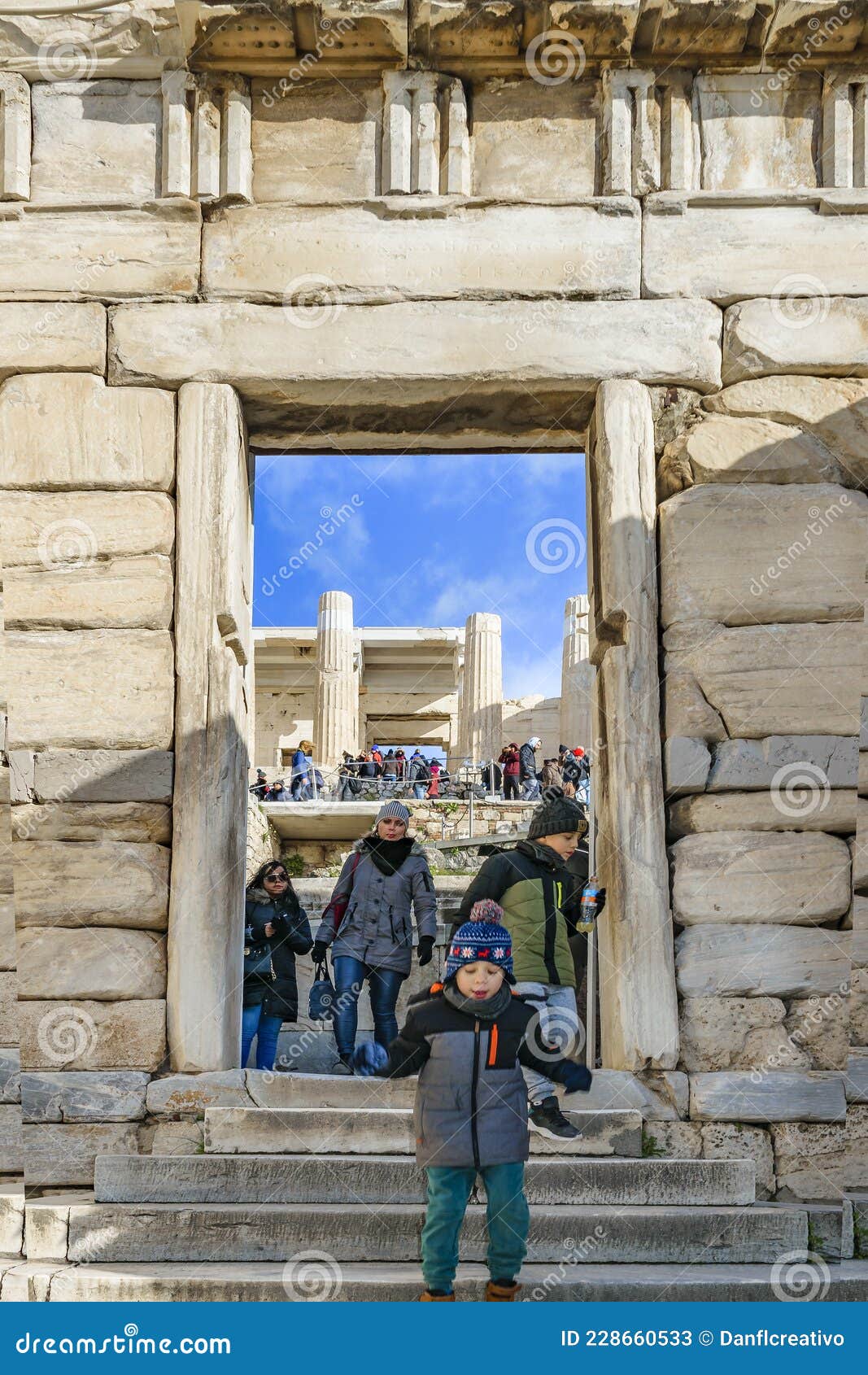 Beule Gate Acropolis Athens002 Editorial Stock Photo - Image of door ...