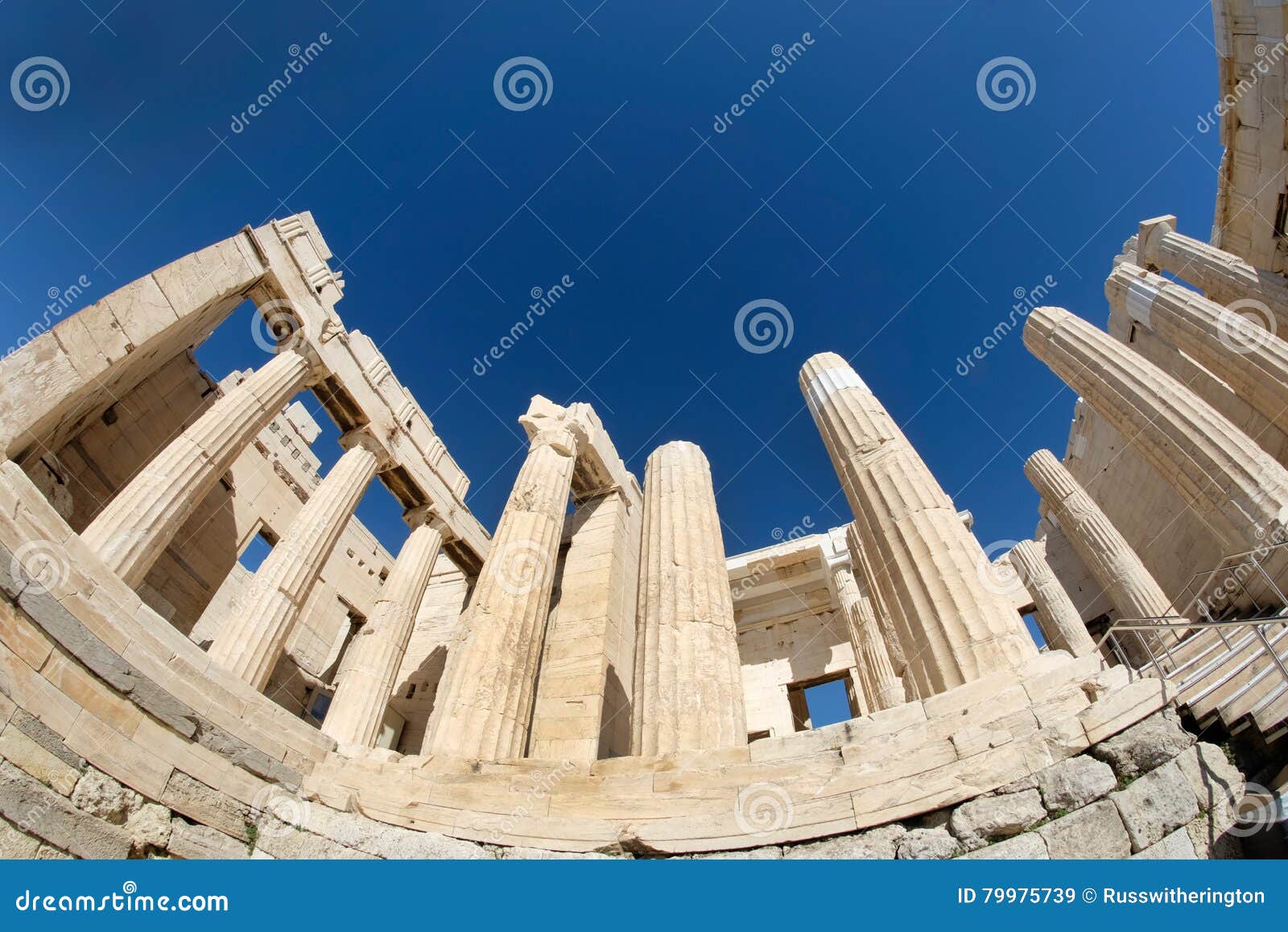 Beule Gate Acropolis, Athens Stock Image - Image of gate, greece: 79975739
