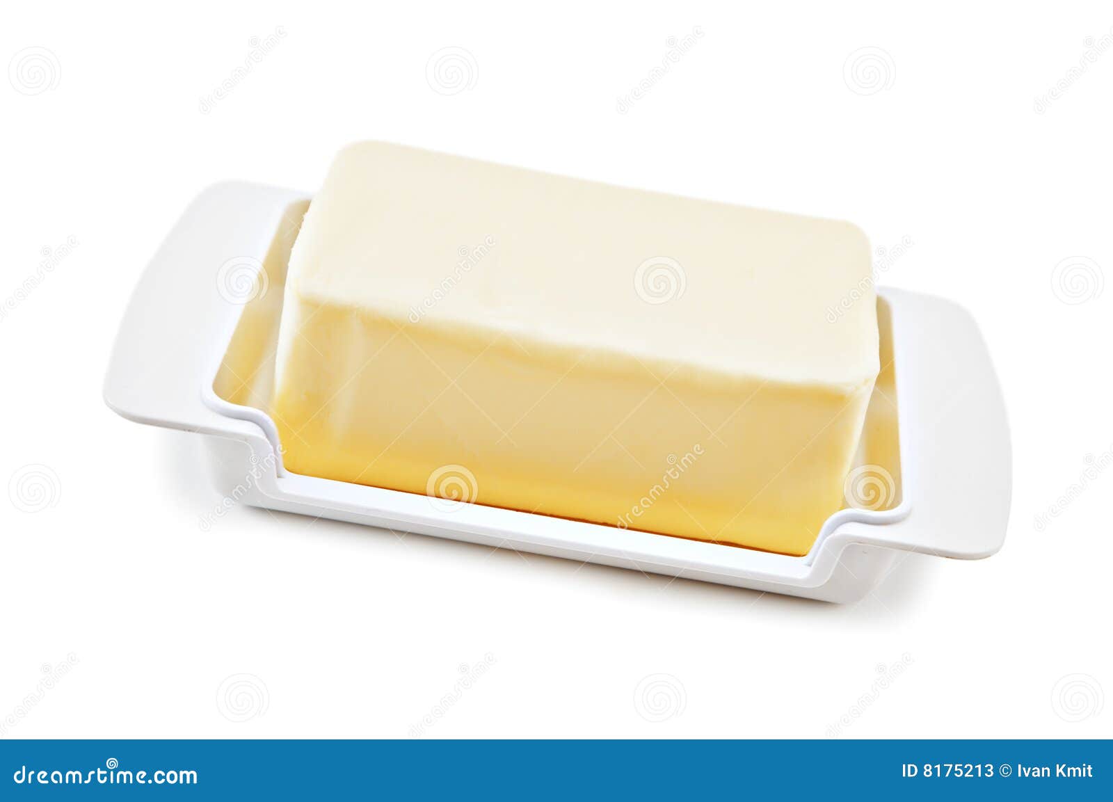 Beurre image stock. Image du malsain, ingrédient, margarine - 8175213