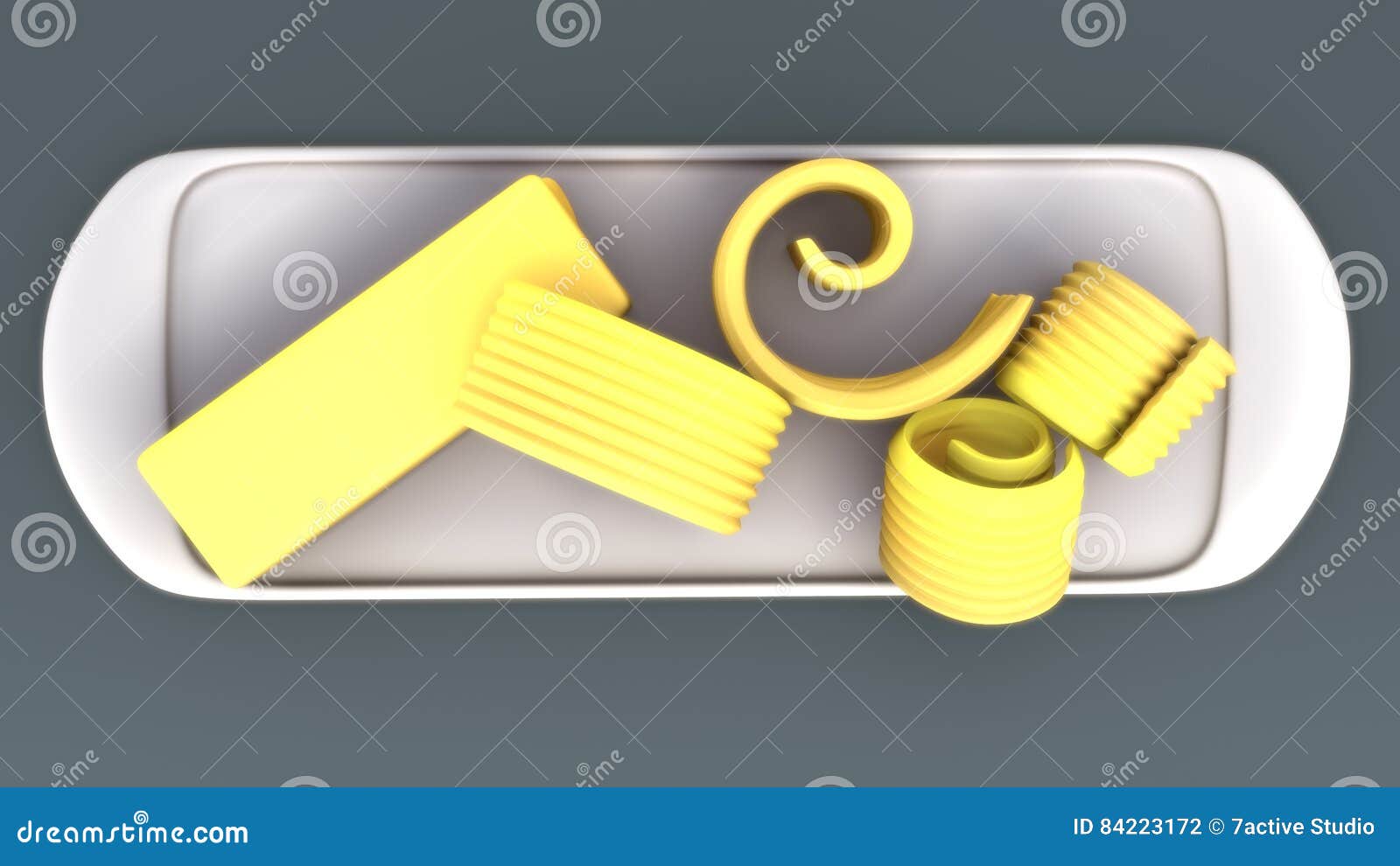 Beurre illustration stock. Illustration du lame, objet - 84223172