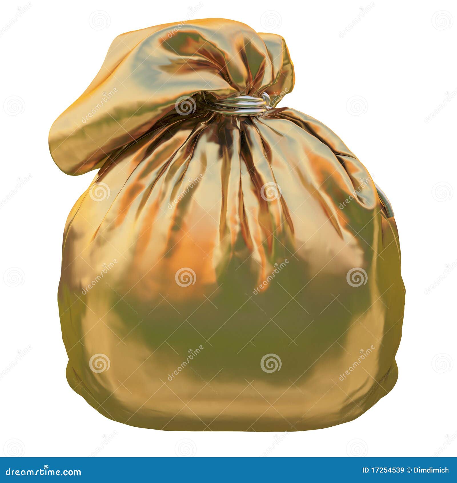 Beutel stock abbildung. Illustration von geschäft, getrennt - 17254539
