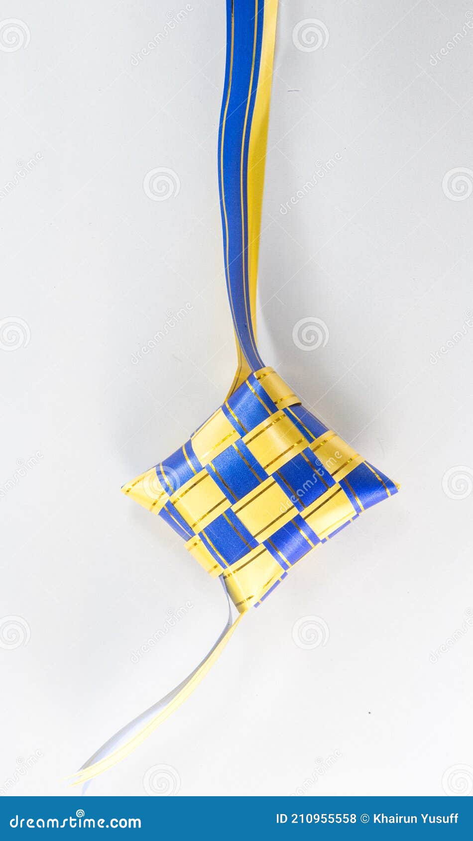 The Beutiful Colors Ribbon of Ketupat Raya Stock Photo - Image of ...