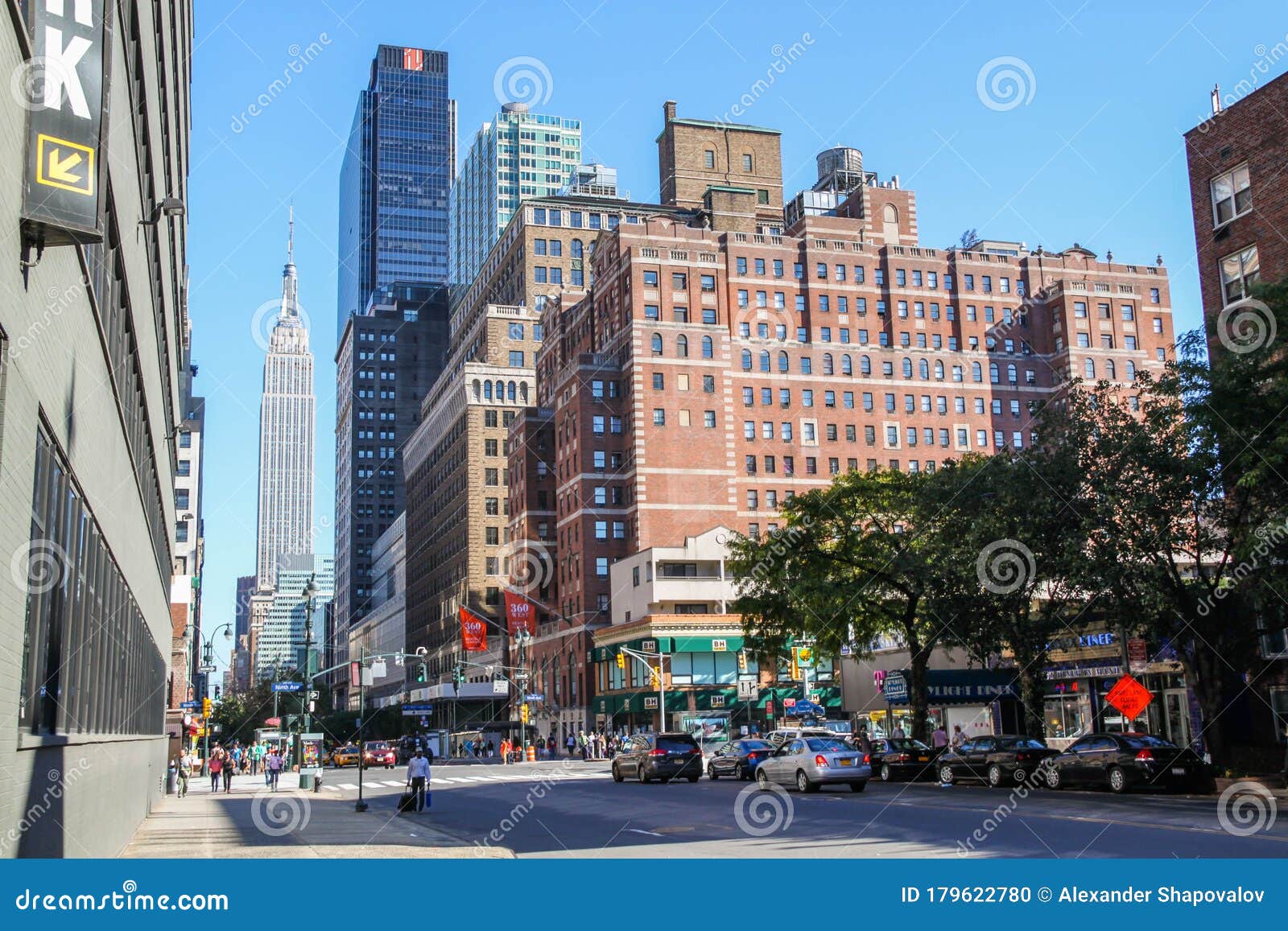 Beutiful Landscape View of Manhattan. USA Editorial Image - Image of ...