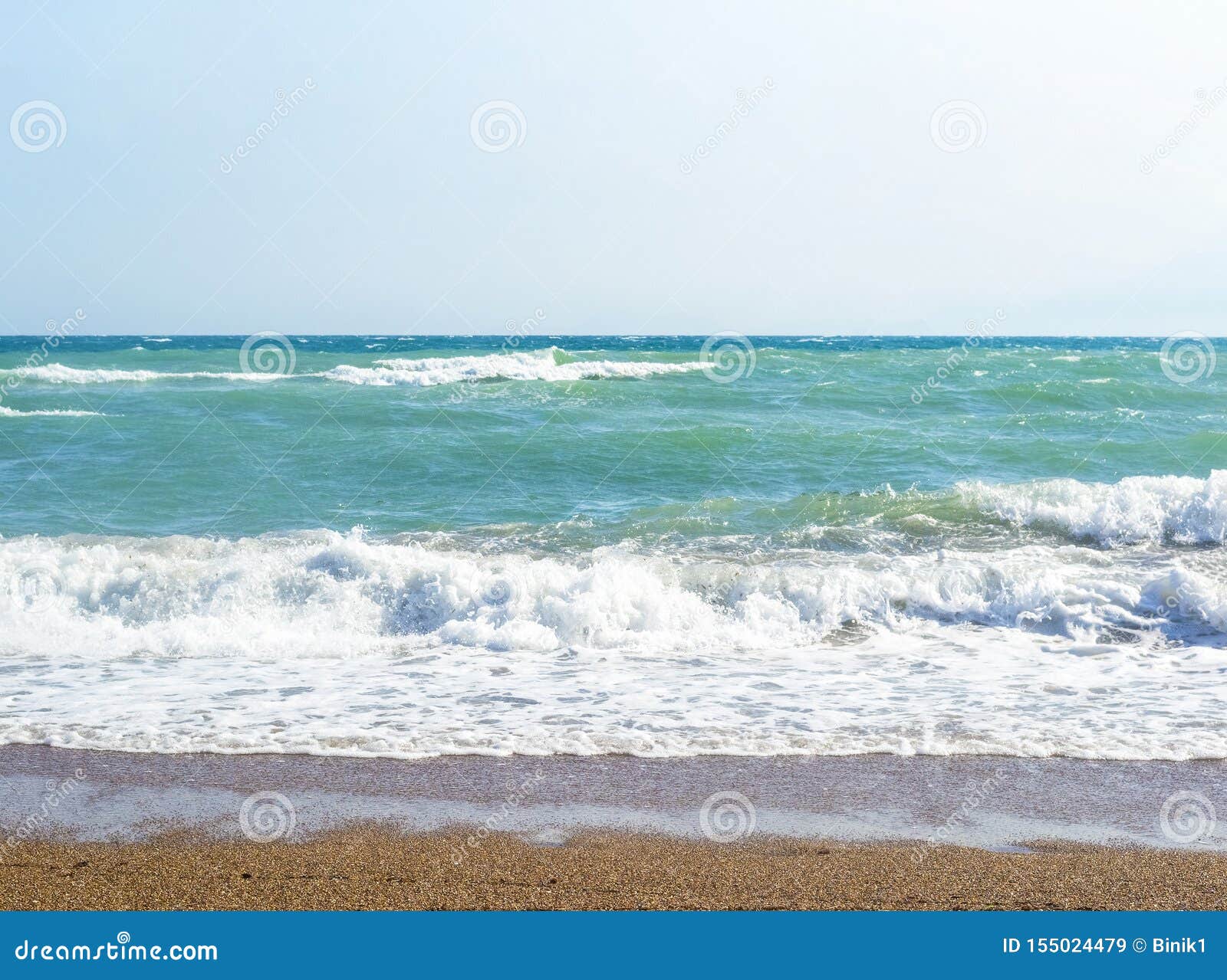 Beutiful Sea View at the Beach Coast Stock Image - Image of coast ...