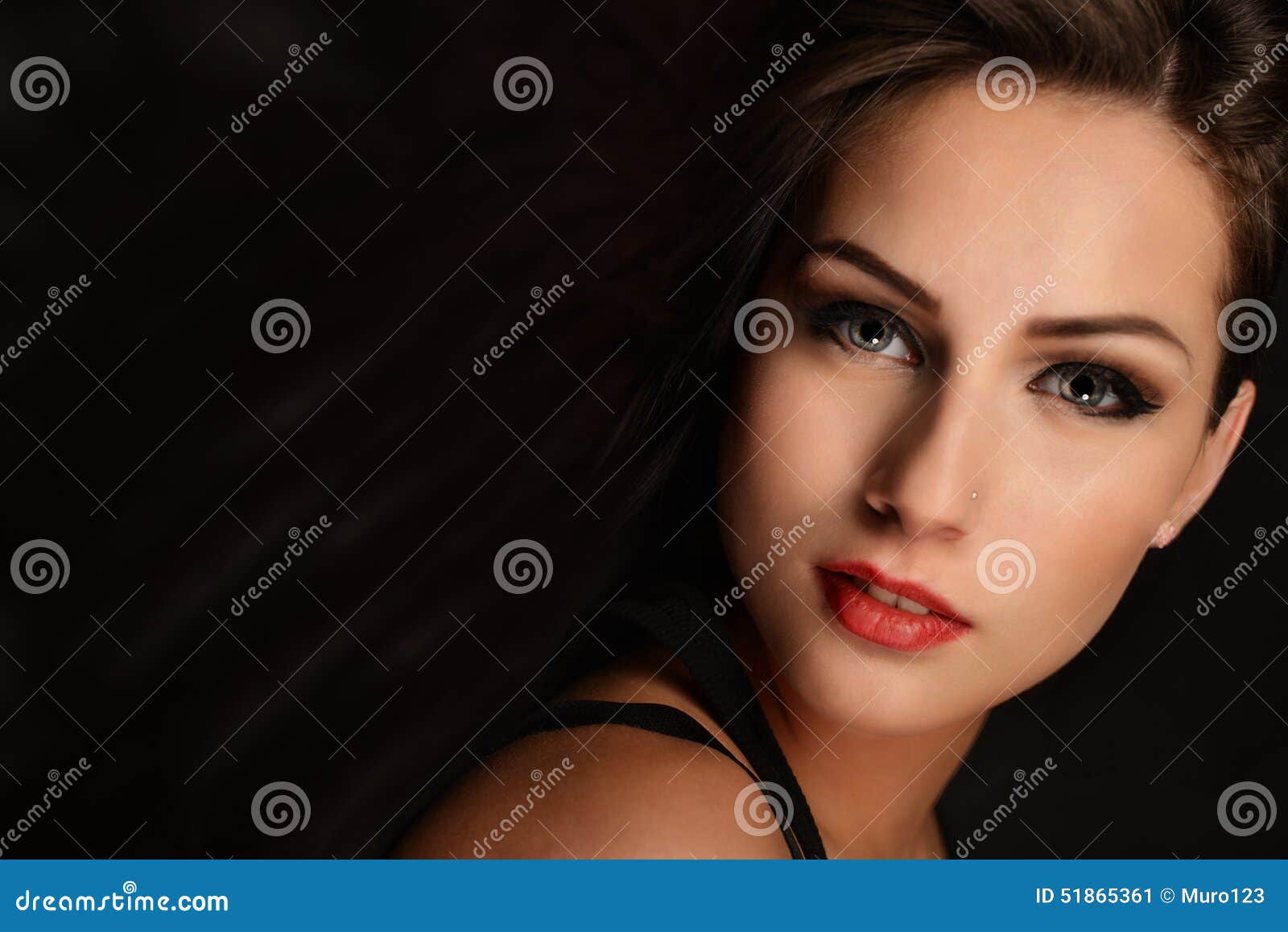 Beutiful Woman Profile Stock Photos - Free & Royalty-Free Stock Photos ...