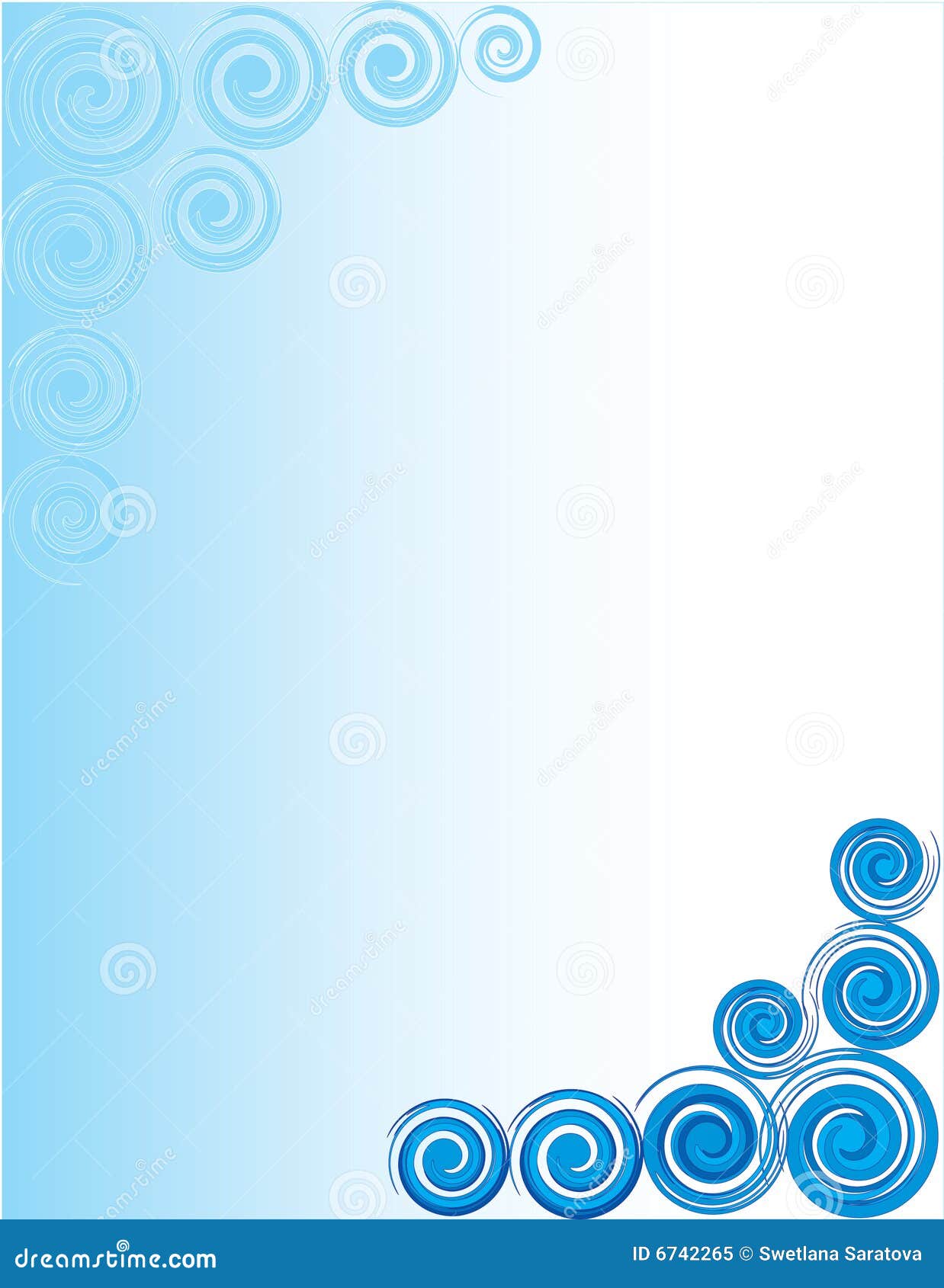 Bevallige Backround in Een Krul. Vector Illustratie - Illustration of ...