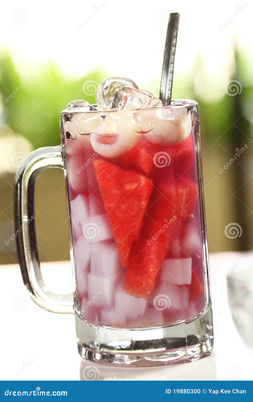 Bevanda fotografia stock. Immagine di saporito, gelatina - 19880300