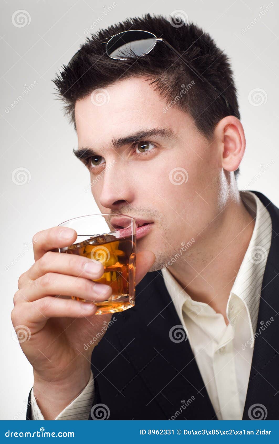 Bevanda immagine stock. Immagine di concettuale, marrone - 8962331