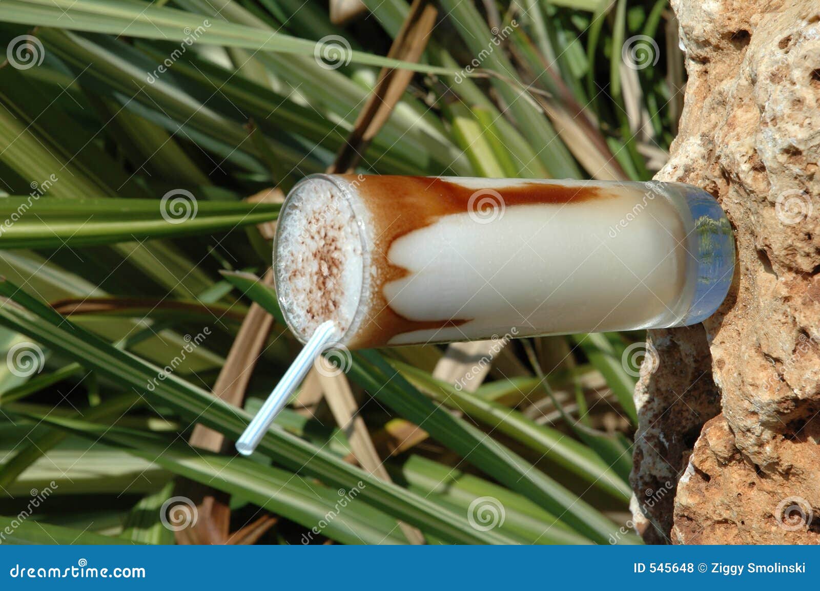 Bevanda tropicale in Cuba fotografia stock. Immagine di fogli - 545648
