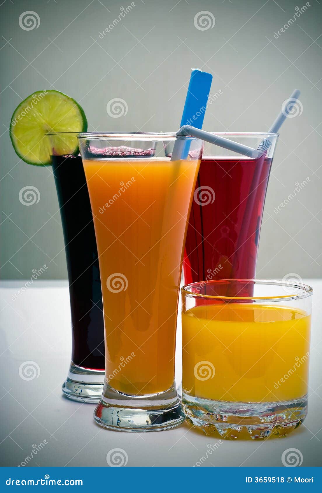 Bevande fresche fotografia stock. Immagine di ecologico - 3659518