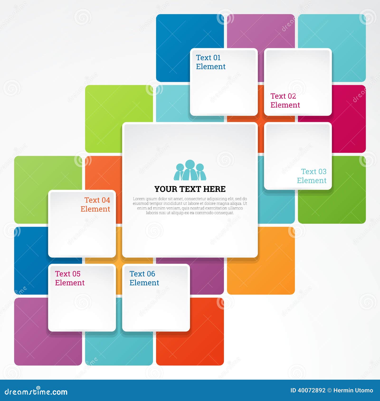 Bevel Box Copyspace Design Element Stock Vector - Illustration of sign ...