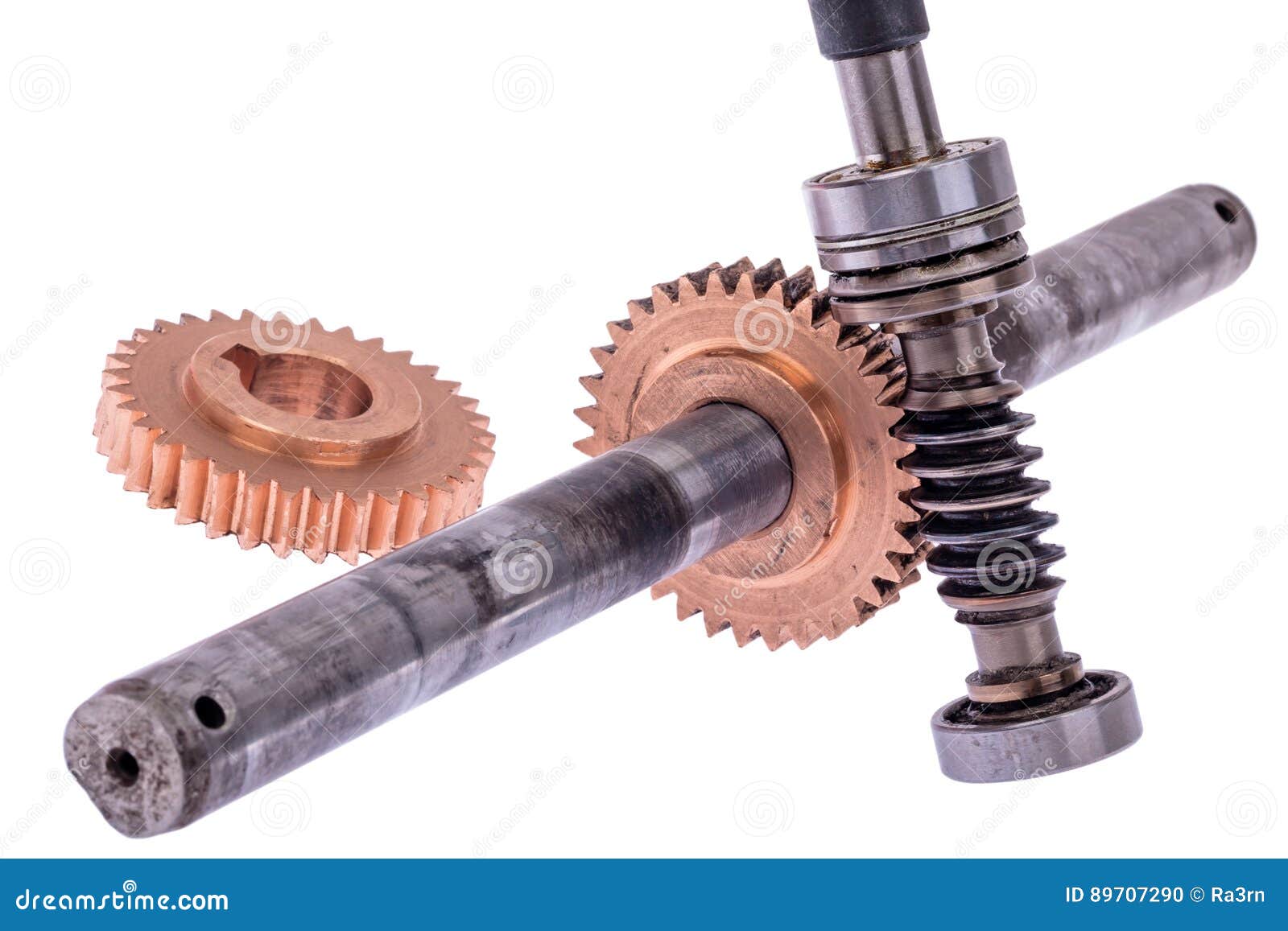 Bevel gear on white stock photo. Image of transmission - 89707290