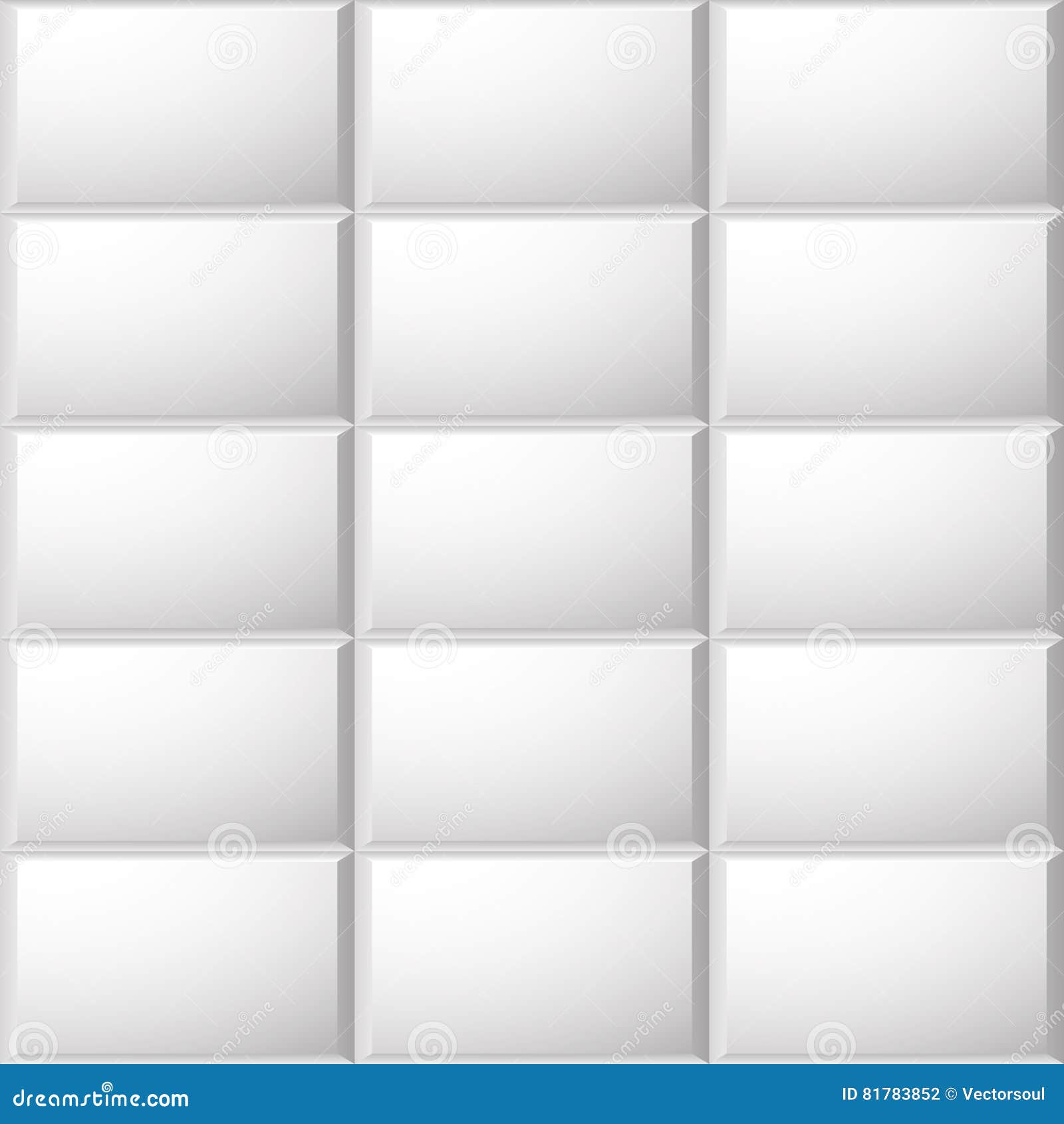 Beveled Ceramic Tiles Pattern Stock Vector - Illustration of bright ...