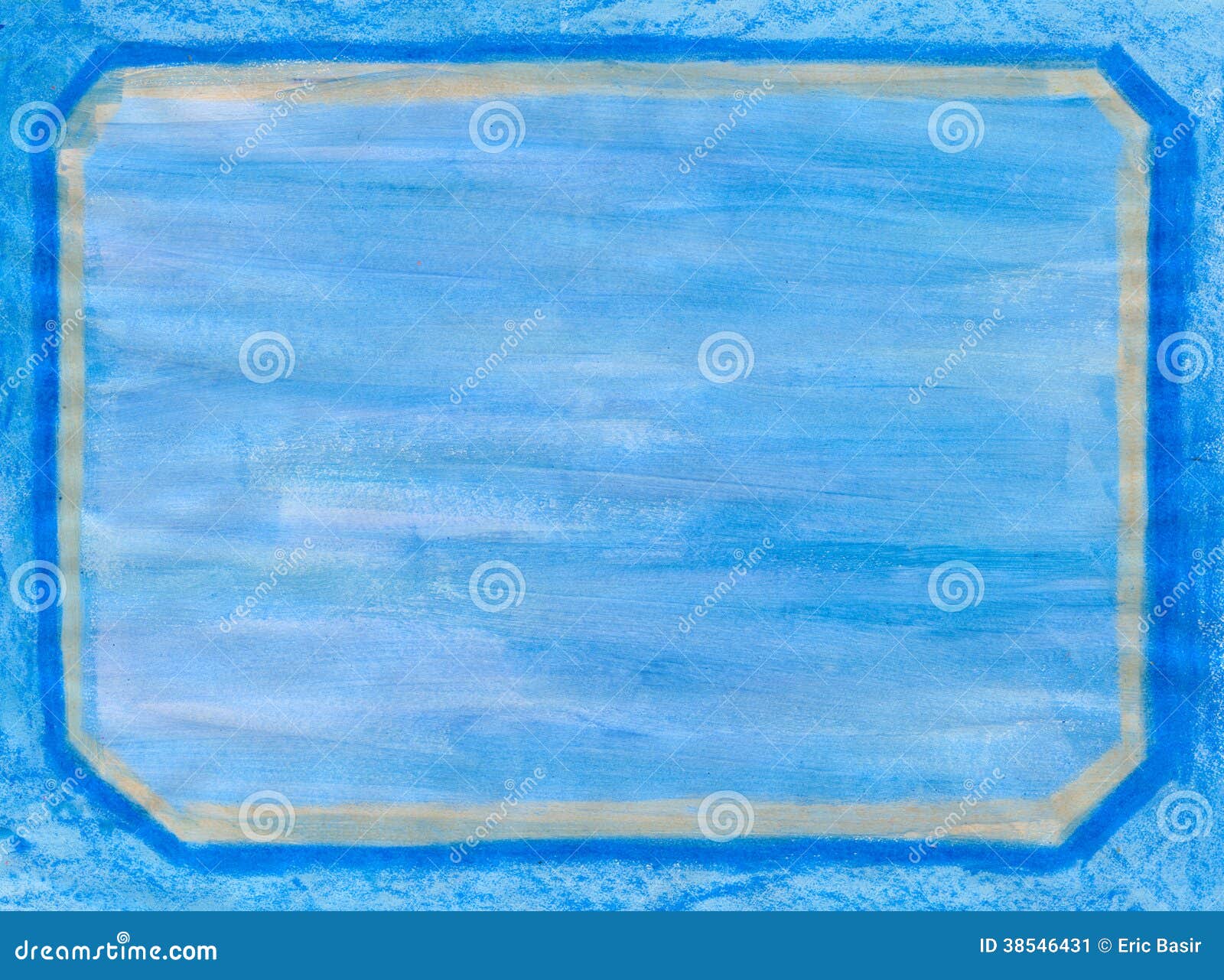 Beveled Edge Painted Frame stock illustration. Illustration of drawn ...