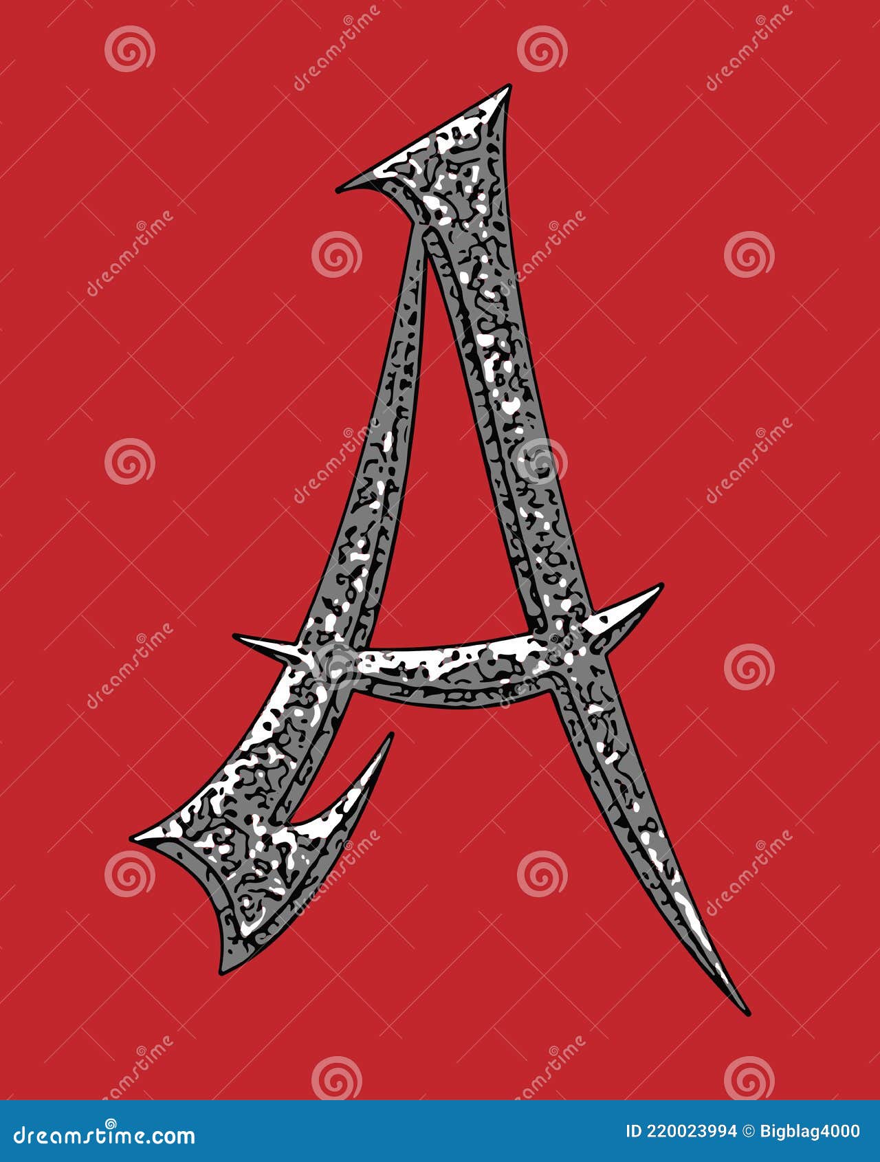 Beveled Letter Stock Illustrations – 1,088 Beveled Letter Stock ...