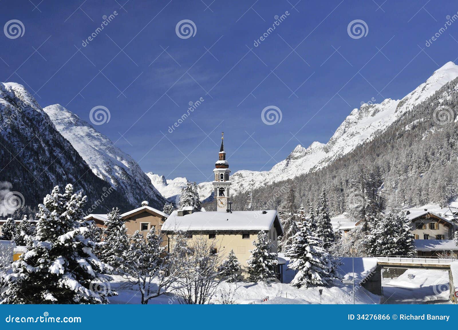 Bever stock photo. Image of landmark, mountains, crest - 34276866