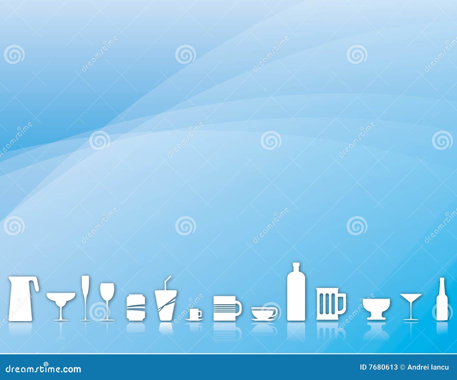 Beverage background stock illustration. Illustration of straw - 7680613